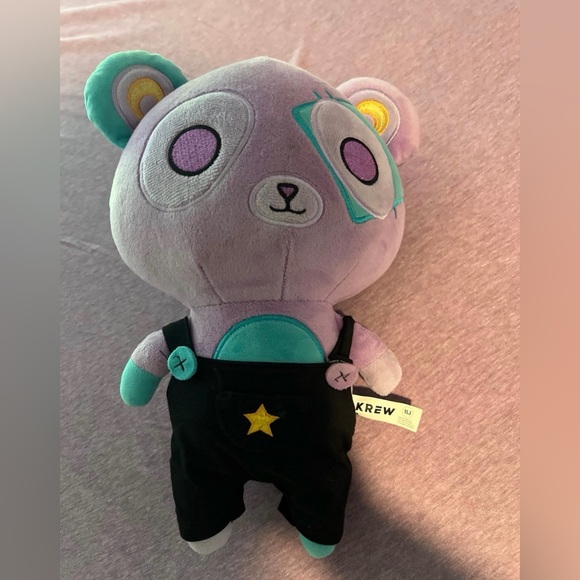 Krew District | Toys | Krew District Lunar Teddy | Poshmark